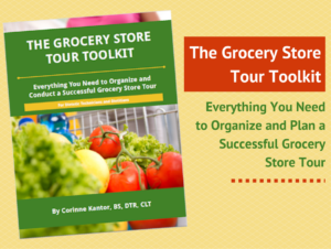 The Grocery Store Tour Toolkit - Well Resourced Dietitian