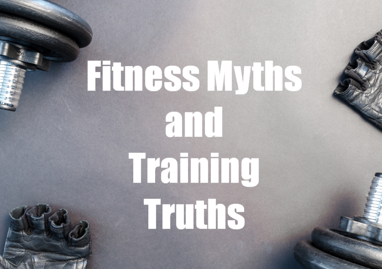 Fitness Myths & Training Truths Presentation - Well Resourced Dietitian