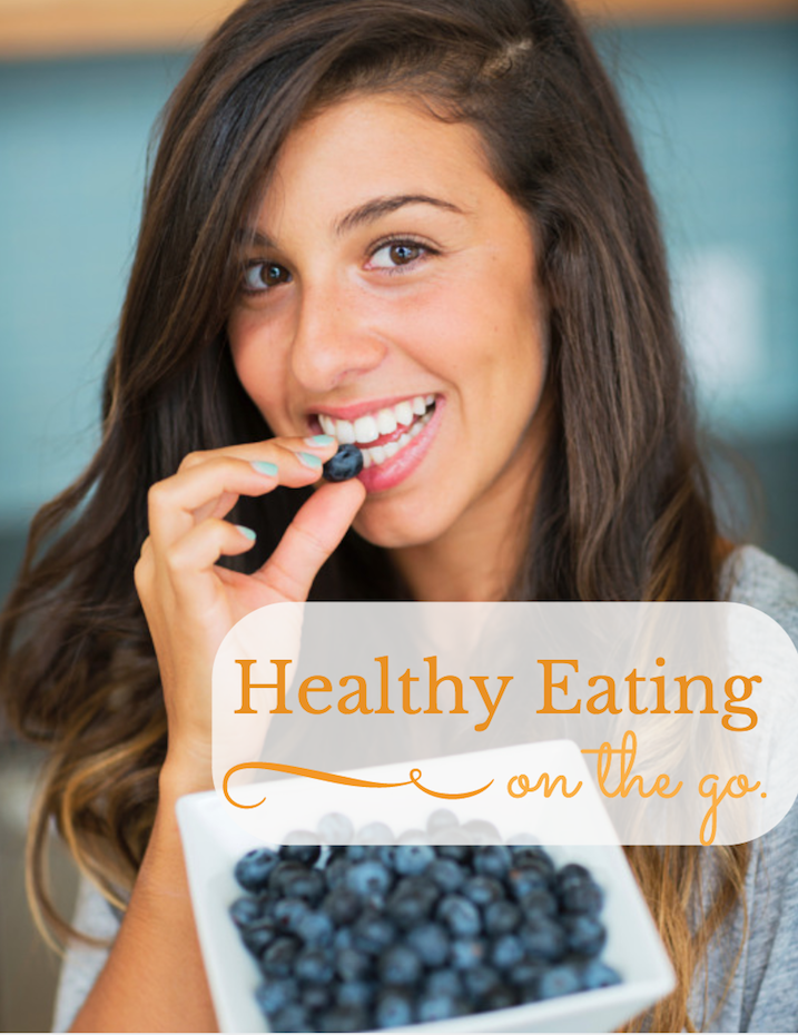 Healthy Eating On The Go - 4 Page Handout | Well Resourced Dietitian