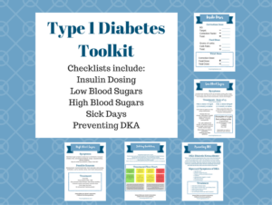 Type 1 Diabetes Toolkit - Well Resourced Dietitian