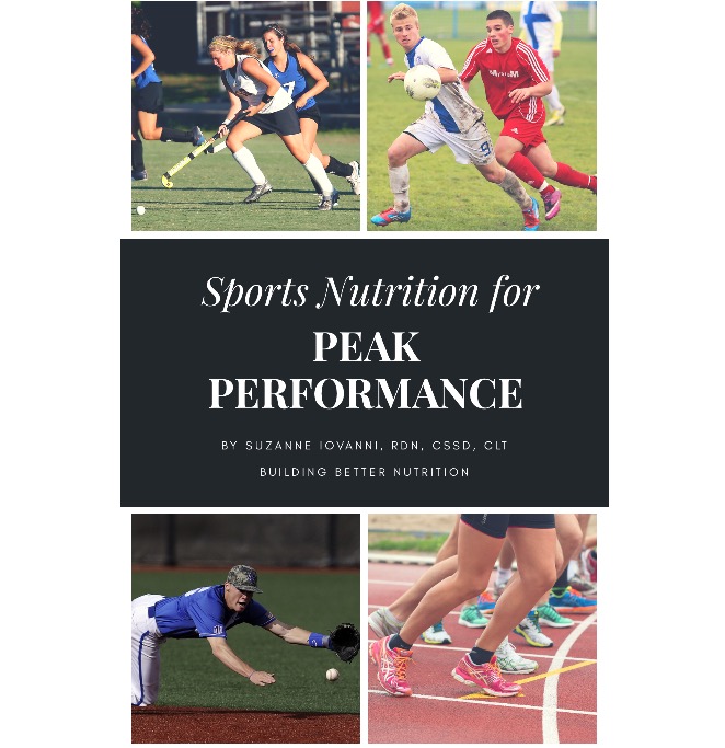 Sports Nutrition for PEAK PERFORMANCE - Well Resourced Dietitian