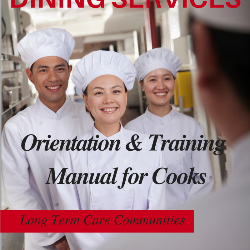 Dining Services Orientation & Training Manual for Cooks - Well ...
