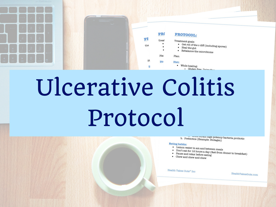 Protocol for Treating Ulcerative Colitis - Well Resourced Dietitian