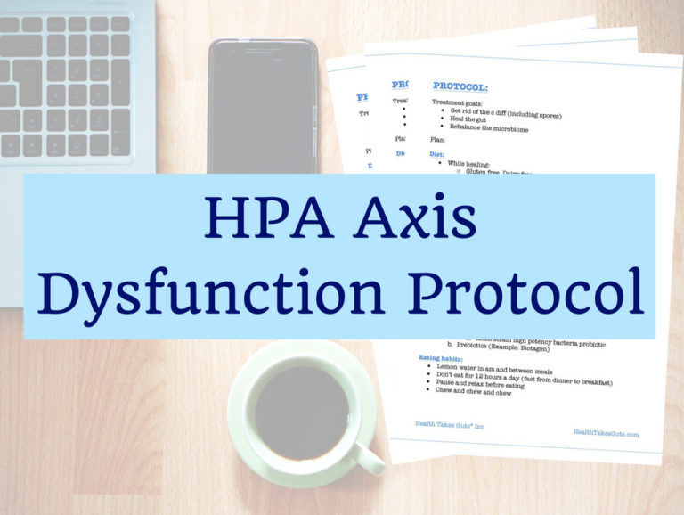 Treatment Protocol for HPA Axis Dysfunction - Well Resourced Dietitian