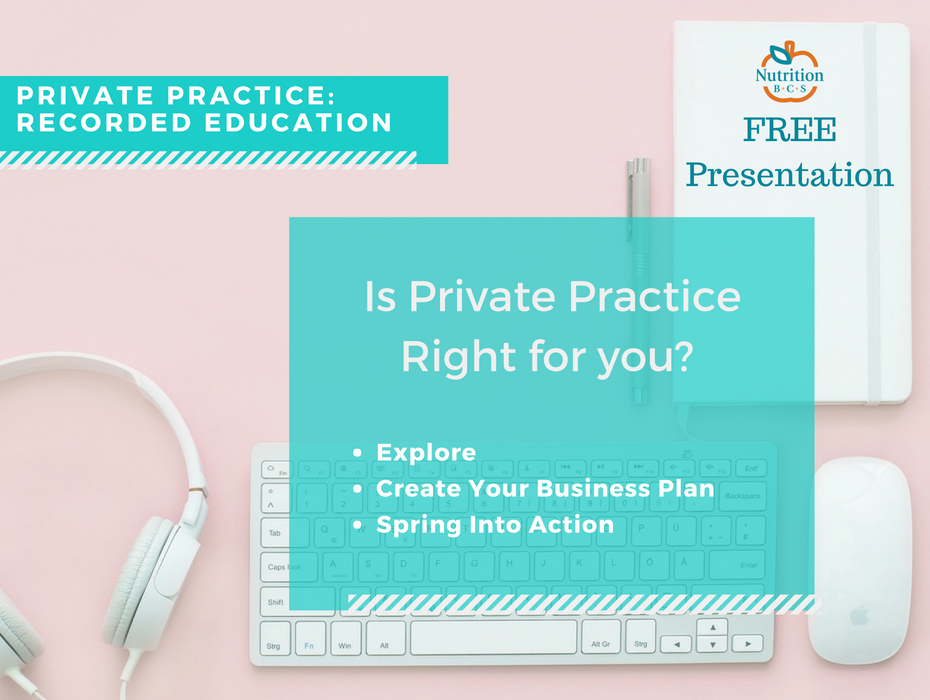 Is Private Practice for You? (Video Lesson) - Well Resourced Dietitian