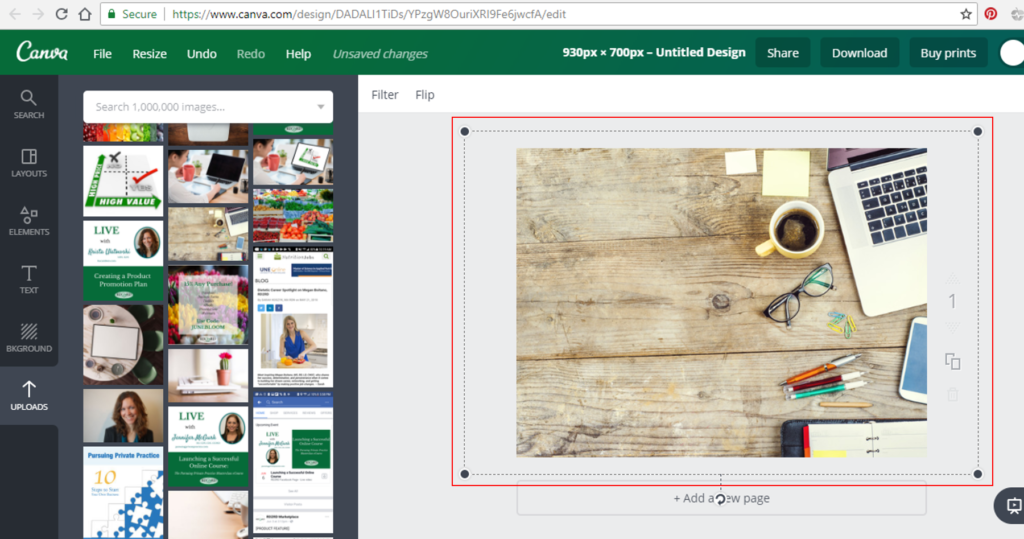 How to Create a Digital Mockup - Well Resourced Dietitian