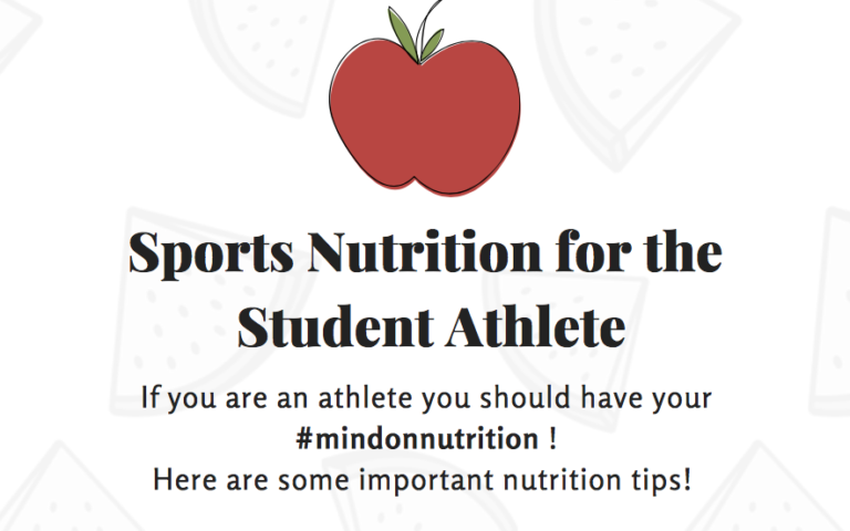 Sports Nutrition for the Student Athlete Handout - Well Resourced Dietitian