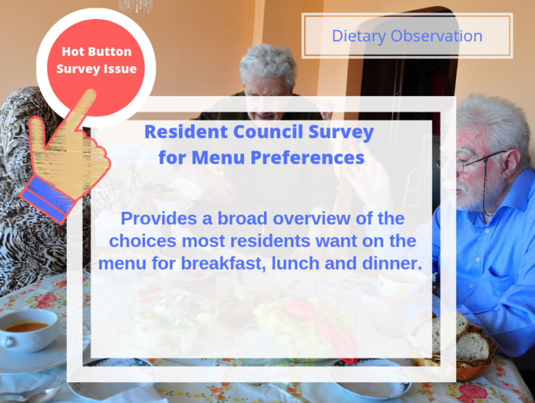 Menus Selected by the Residents in Long Term Care Centers. - Well ...