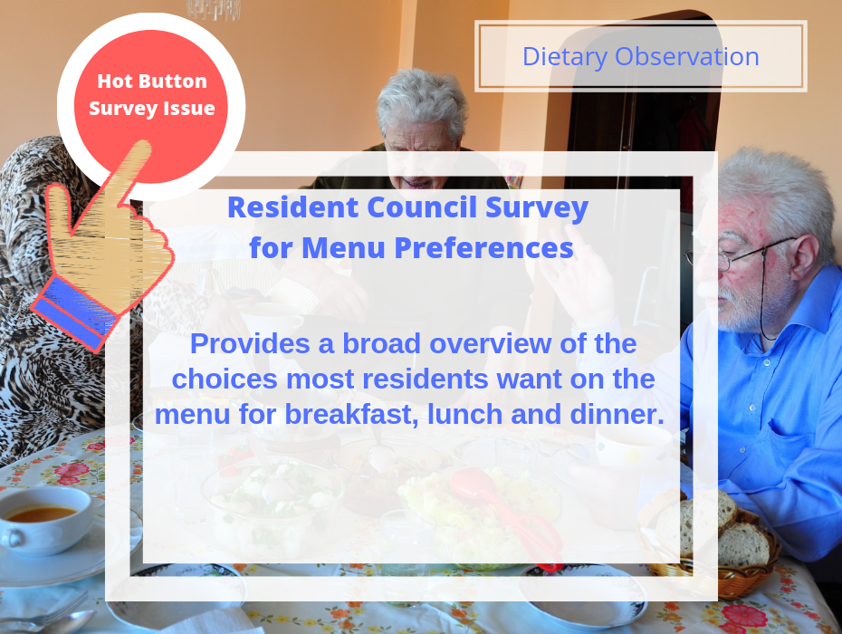 Menus Selected by the Residents in Long Term Care Centers. - Well ...