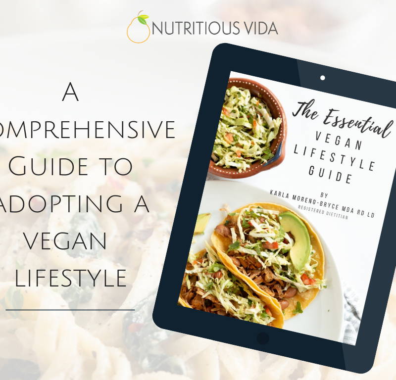The Essential Vegan Lifestyle Guide - Well Resourced Dietitian
