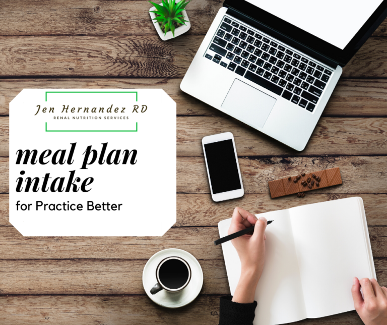 Choosing a Meal Planning Tool for Your Private Practice - Well ...