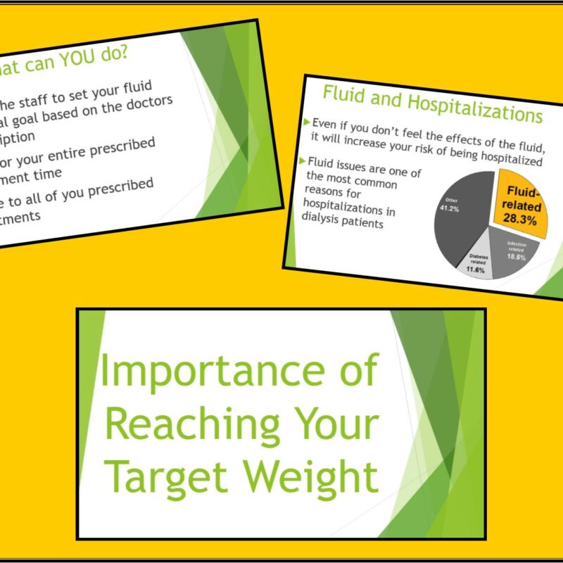 Importance of Reaching Your Target Weight - Well Resourced Dietitian