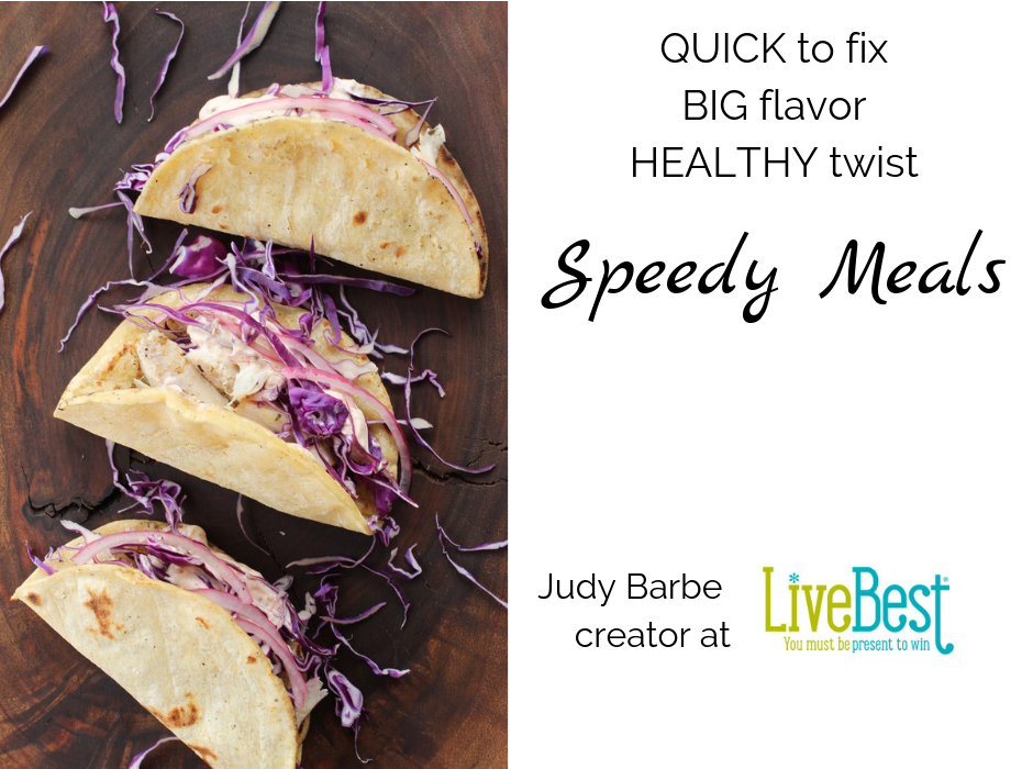 12 Speedy Meals - Well Resourced Dietitian