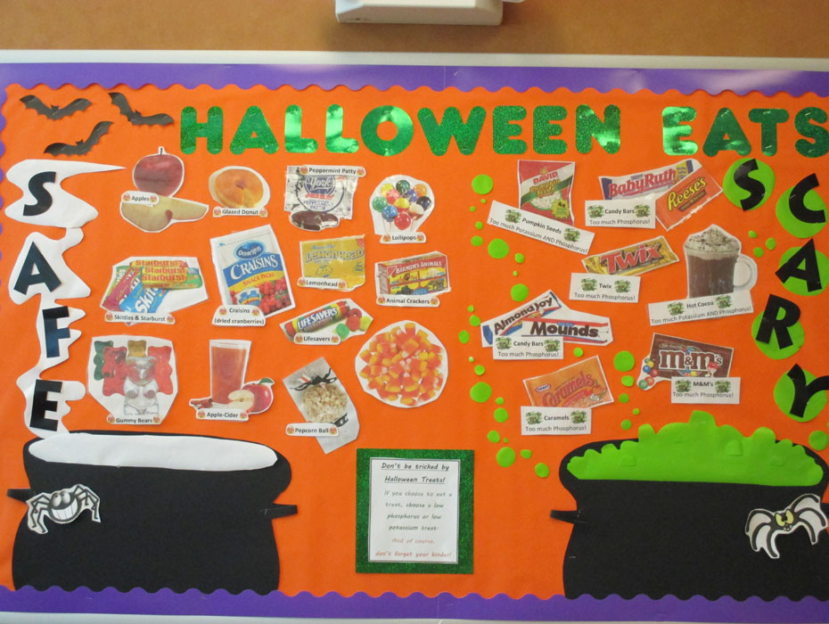 Bones Brothers Halloween Handout for Dialysis Patients - Well Resourced ...