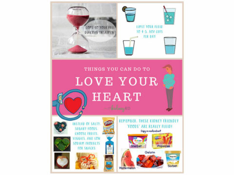 Things You Can Do to Love Your Heart Handout for Dialysis Patients ...