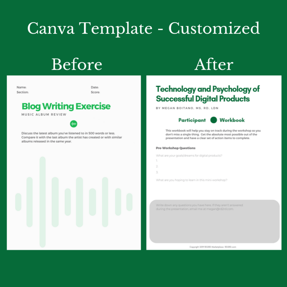 How to Find Nutrition Education Templates - Well Resourced Dietitian