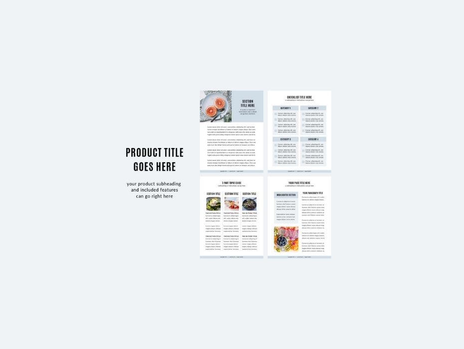 Canva Template Library (Premium Members) - Well Resourced Dietitian