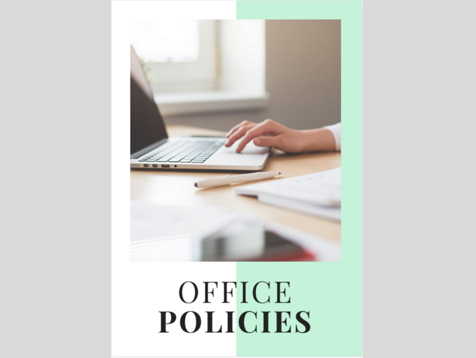 Office Policies for Protecting Your Practice - Well Resourced Dietitian