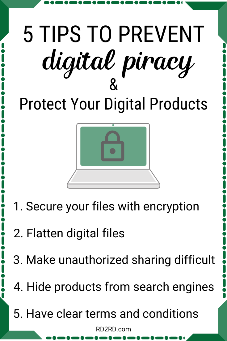 Protect Your Digital Products, 5 Thief-Stopping Essentials - Well ...