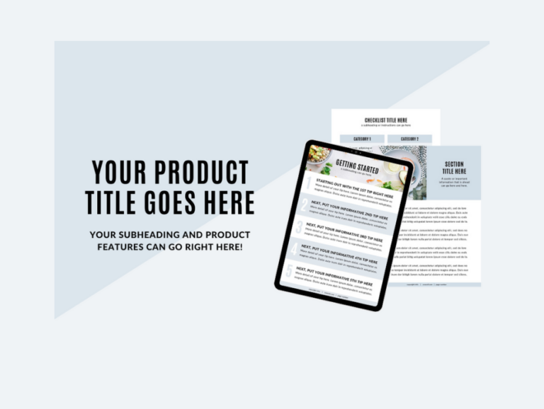 Canva Template Library (Premium Members) - Well Resourced Dietitian