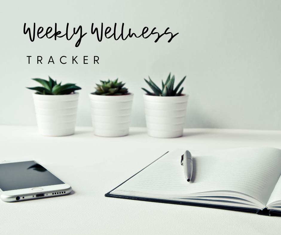 Weekly Wellness Tracker - Well Resourced Dietitian