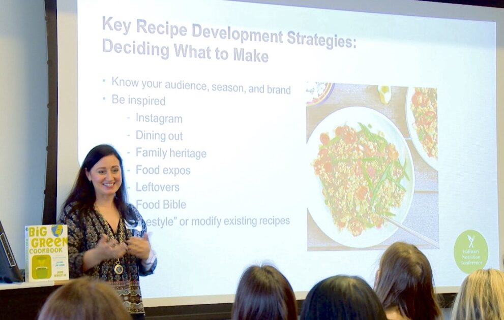 Expert Culinary Nutrition Tips on Recipe Development Webinar - Well ...