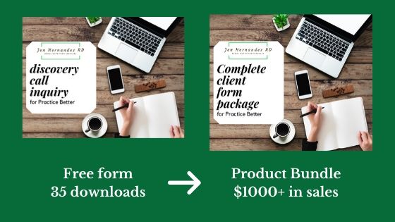 5 Tips for Pricing Your Digital Product - Well Resourced Dietitian