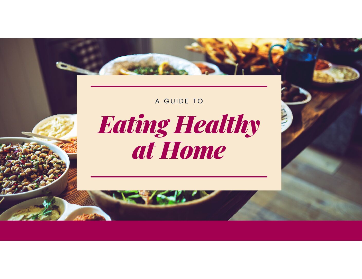 Healthy Eating While Working from Home | Well Resourced Dietitian