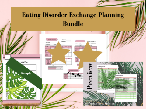 Eating Disorder Recovery - Well Resourced Dietitian