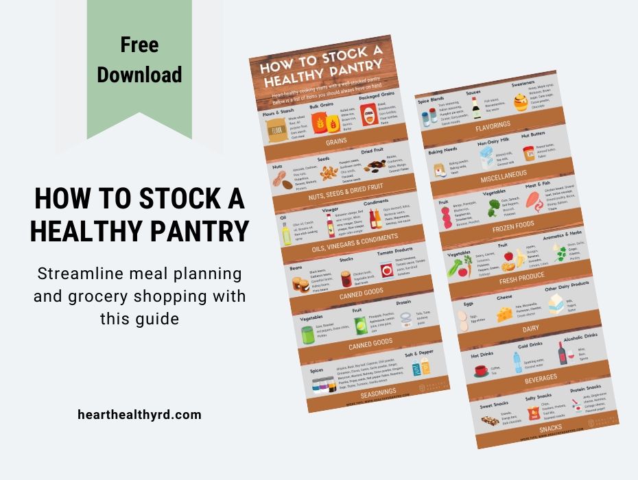 How to Stock a Healthy Pantry - Well Resourced Dietitian