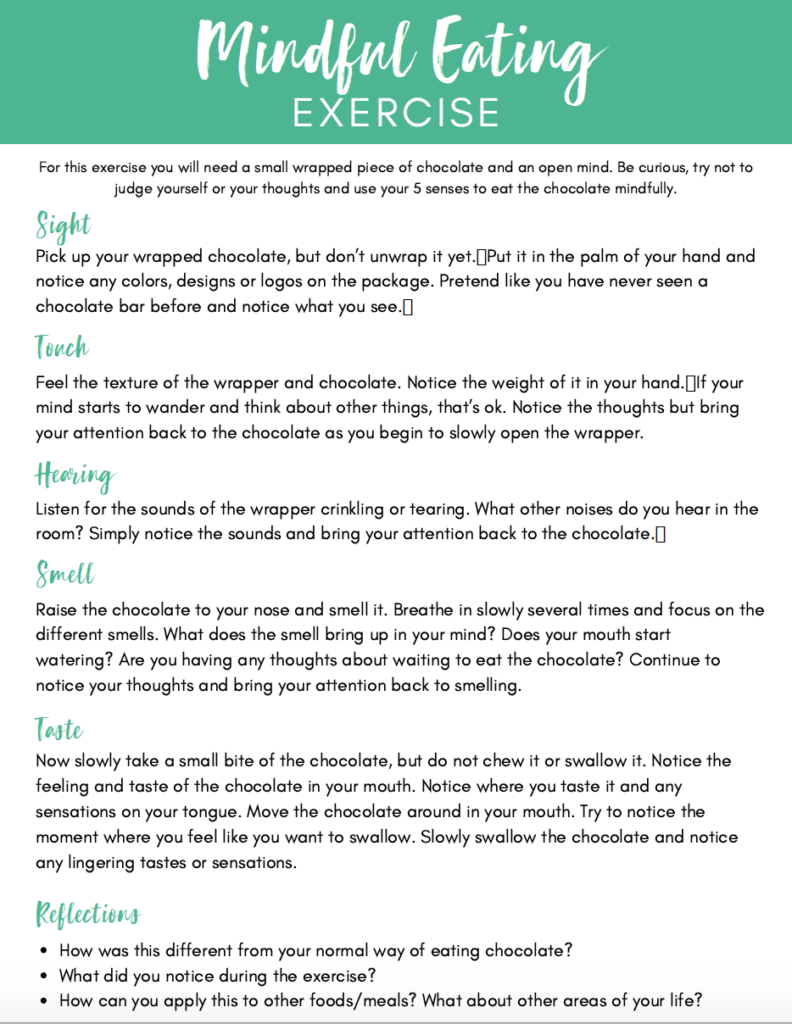 Self-Care and Gentle Nutrition Presentation Bundle - Well Resourced ...