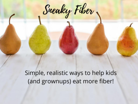 Sneaky Fiber- tips to increase fiber intake for kids - Well Resourced ...