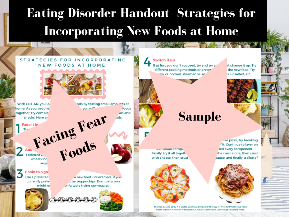 Strategies for Incorporating New Foods / Fear Foods at Home Eating ...