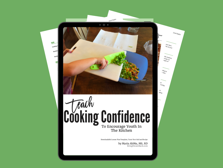 Kids Cooking Class Downloadable Lesson Plan Template - Well Resourced ...