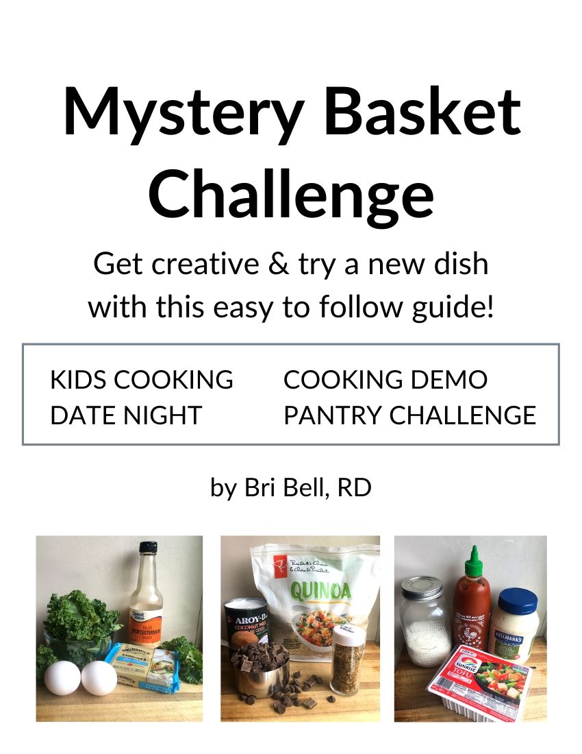 Chopped Mystery Basket Challenge - Well Resourced Dietitian