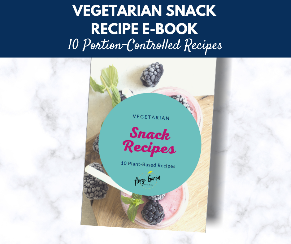 Vegetarian Snack Time Recipe Ebook: 10 Vegetarian Recipes | Digital E ...