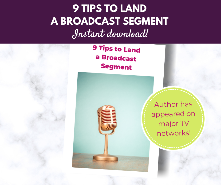 FREE 9 Tips to Land a Broadcast Segment - Tips to Become a Media ...
