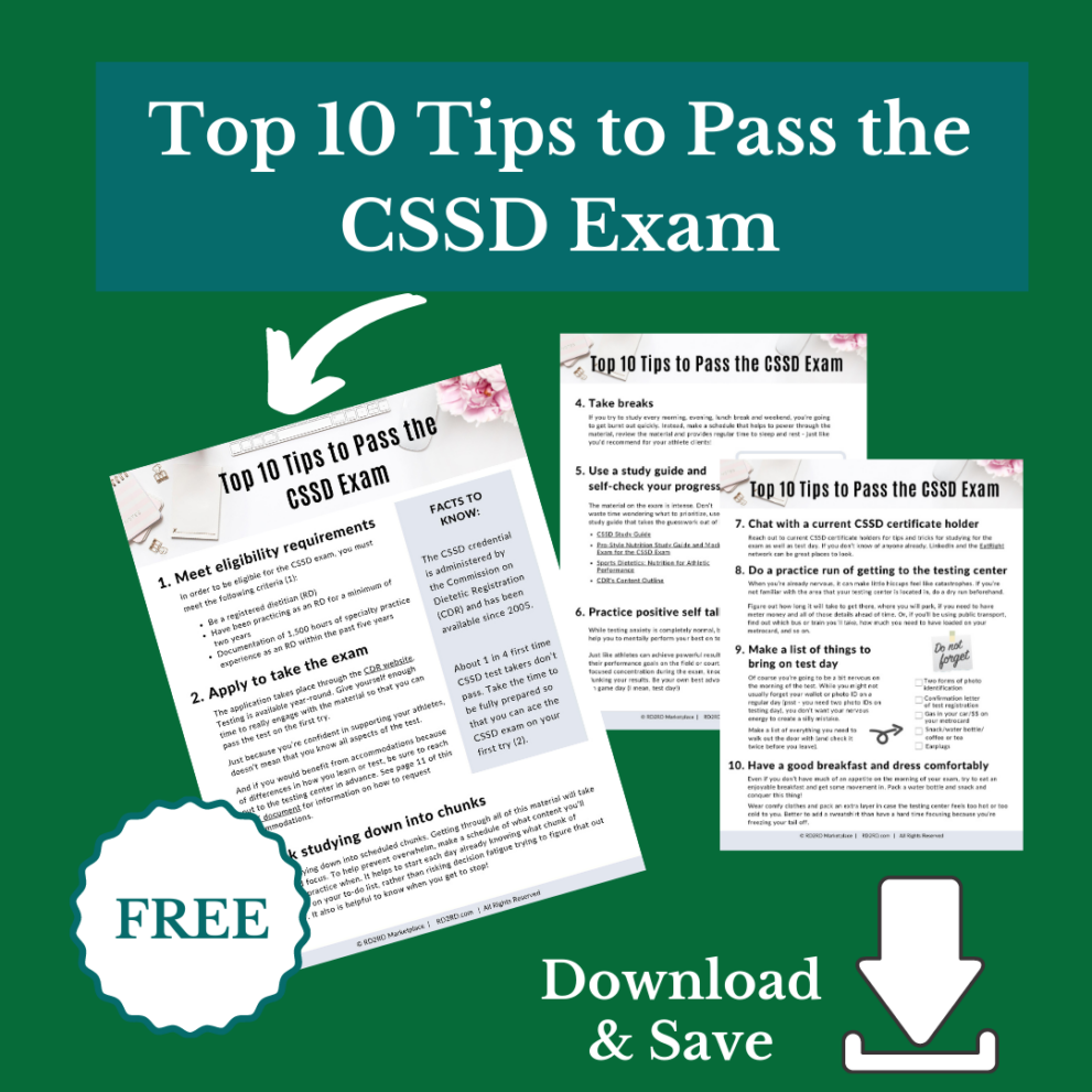 Everything You Need to Know About Becoming a CSSD | Well Resourced ...