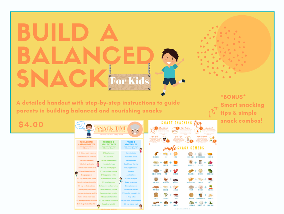 Post Purchase Bloat Friendly Snacks for Kids - Well Resourced Dietitian