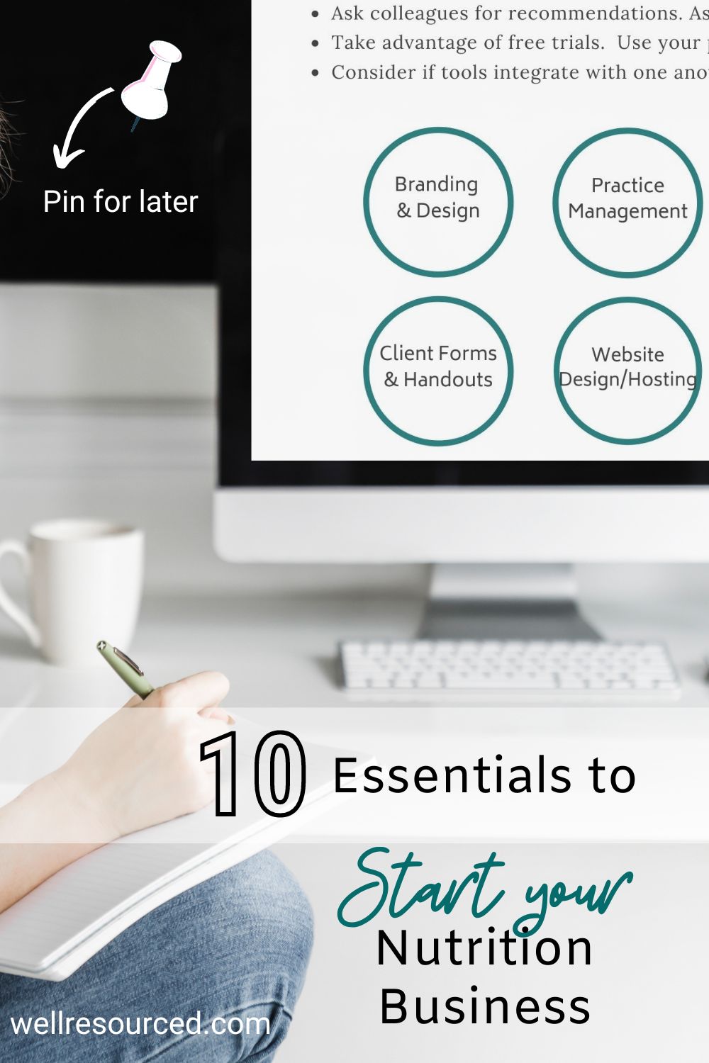 10 Essentials for Starting Your Booming Nutrition Private Practice ...