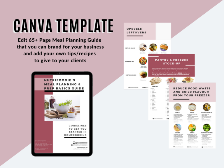 Meal Planning Guide, Basics of Cooking, Food Storage & Staples' Recipes ...