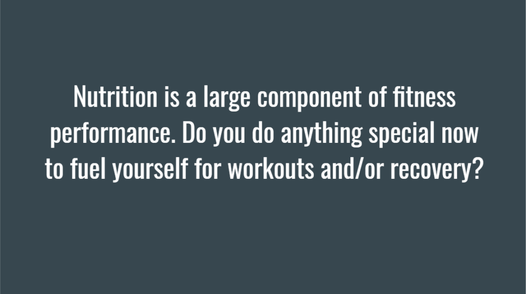 Fueling for Fitness Workshop - Well Resourced Dietitian