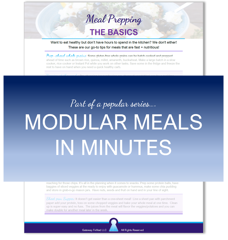 Meal Prepping - The Basics - Well Resourced Dietitian