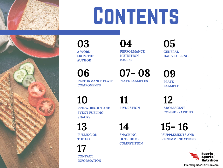 Sports Nutrition for High School Athletes | Well Resourced Dietitian