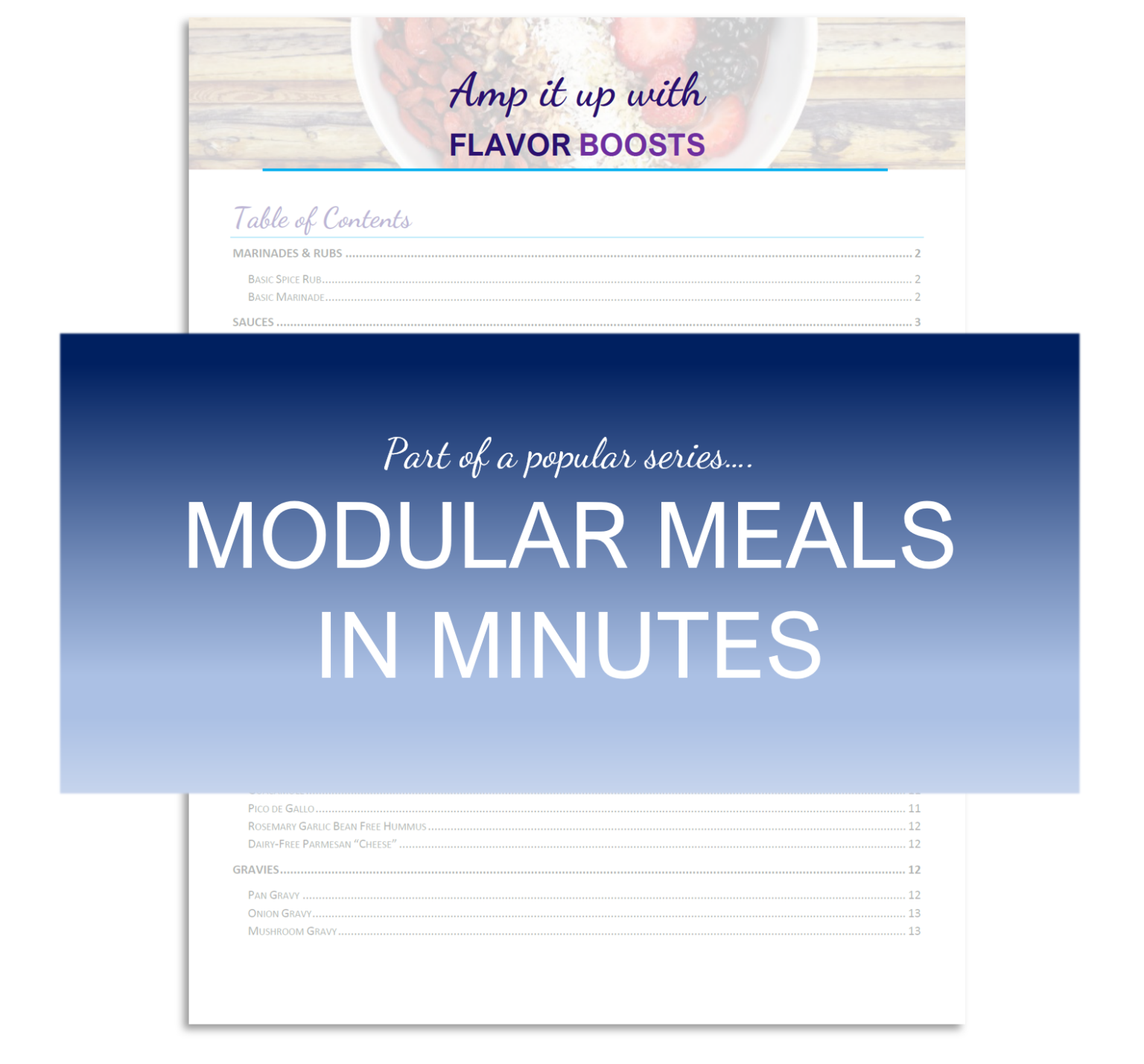 Flavor Boosts - 30-plus recipes for adding flavor and nutrient-density ...