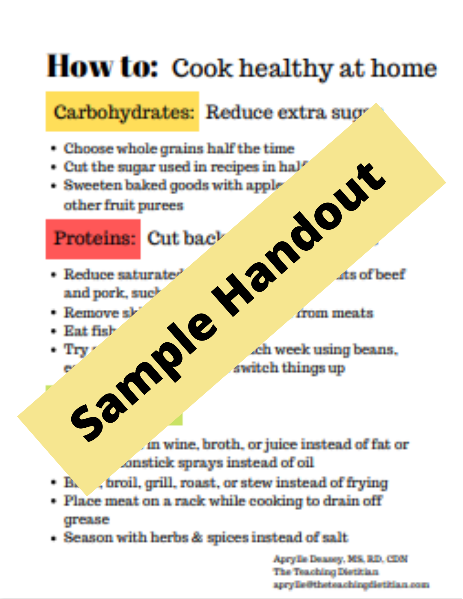 How To: Decode Nutrition Labels - Well Resourced Dietitian
