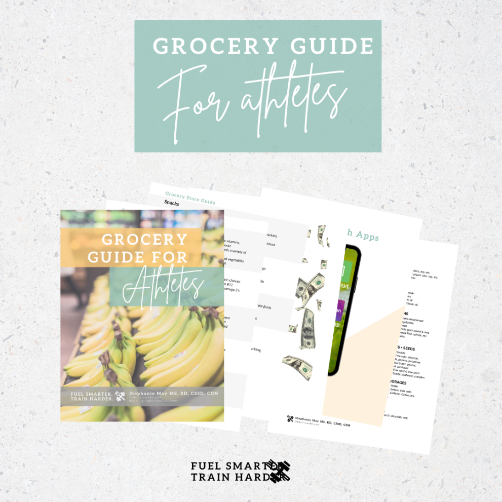 Grocery Guide - Well Resourced Dietitian