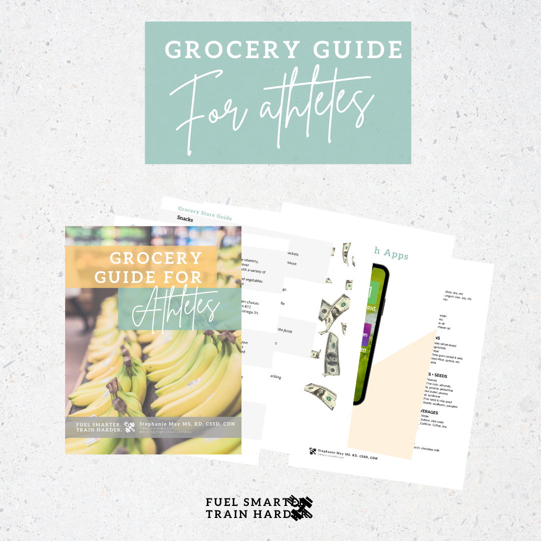 Grocery Guide - Well Resourced Dietitian