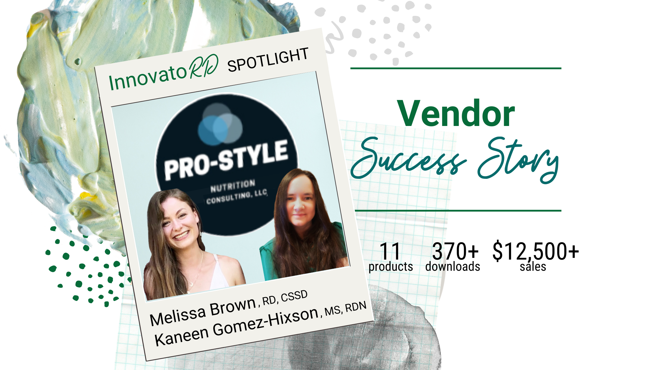 Pro-Style Nutrition’s $10K First Year with RD2RD