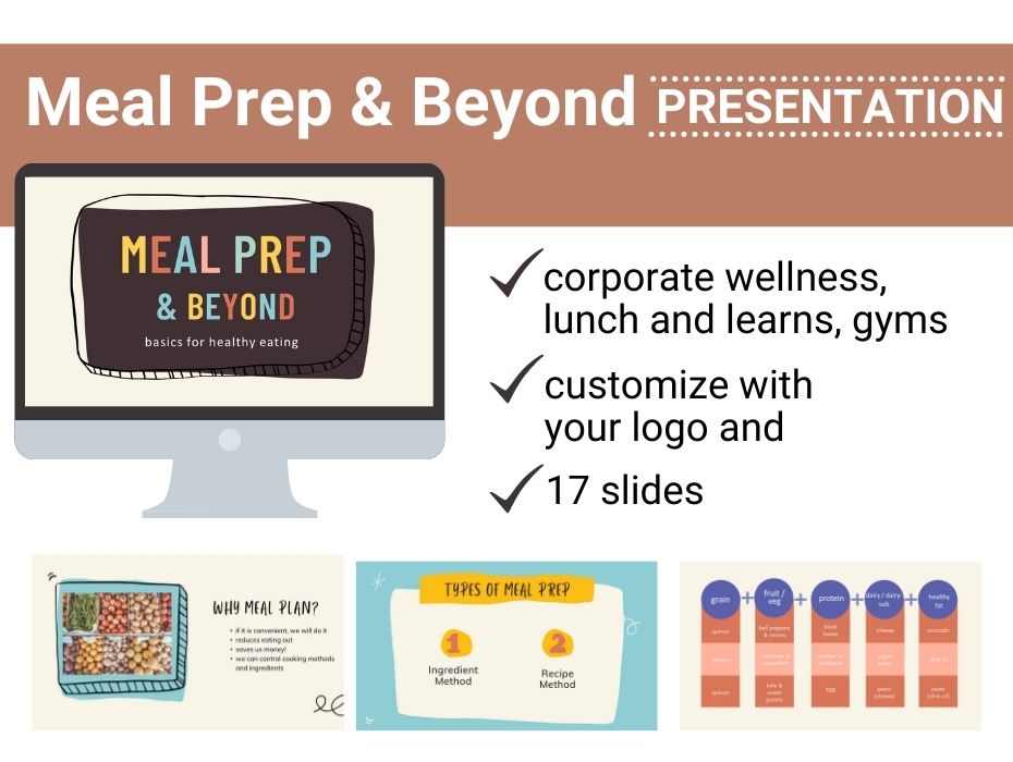 Meal Prepping for Healthy Eating - Well Resourced Dietitian